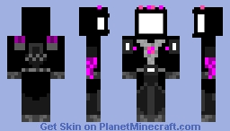 My Version of The Titan Tv Man Minecraft Skin
