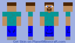 Smiling Steven Minecraft Skin