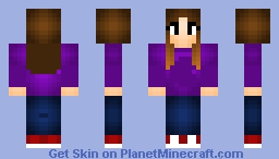 Charlotte Minecraft Skin