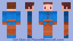 Steve (Mob) Minecraft Skin
