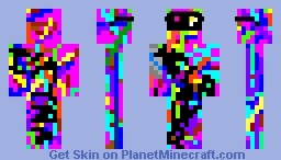 glitch Minecraft Skin