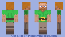 Minecon 2011 - Tunic Minecrafter Minecraft Skin