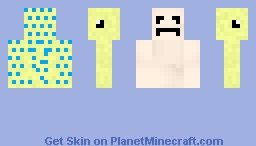 BLUE SPOTTED RAY Minecraft Skin