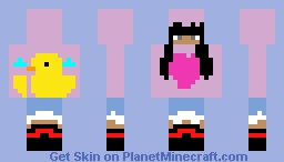 Cute Minecraft Skin