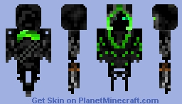 grafit Minecraft Skin
