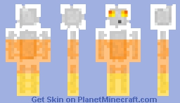 Halloween skin pack 2024 - Candy corn slime Minecraft Skin