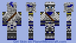 Illager Knight (Festive) Minecraft Skin