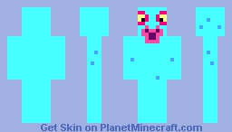 Toe Jammer Minecraft Skin