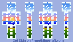 Amazon Minecraft Skin