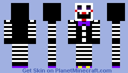 Puppet + Minecraft Skin