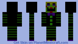 Phantom puppet + Minecraft Skin