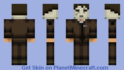 Michael Myers Halloween (2007) Minecraft Skin