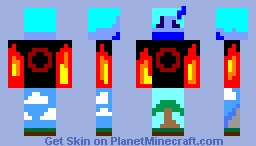 KIRBY Minecraft Skin