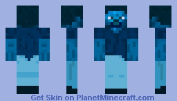 Terminator Steve Minecraft Skin