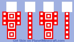 Target Block Minecraft Skin