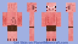 Zombie Pigman Minecraft Skin