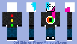 007n7 Dad Minecraft Skin