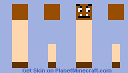 Goomba Minecraft Skin
