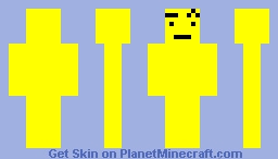 Confused Emoji Minecraft Skin