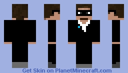 Mike (Minecraft Meets Roblox) Minecraft Skin