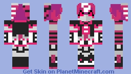 MET-O TETO Minecraft Skin