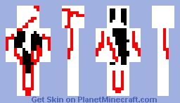 Creepypasta Minecraft Skin