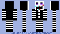 Vinnie and puppet Minecraft Skin