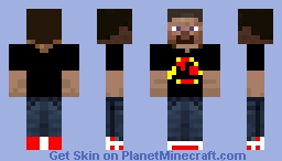 no_interneter's skin Minecraft Skin