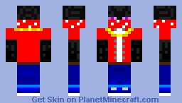 Enderman thug Minecraft Skin