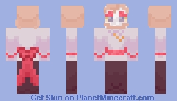 Glisten Dandy`s World ―୨୧⋆ ˚ Minecraft Skin