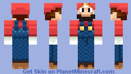 Mario Java Minecraft Skins | Planet Minecraft Community