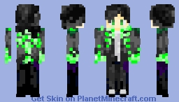 Slim v2 Minecraft Skin