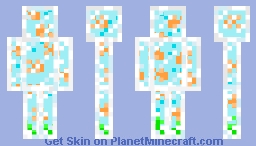 fish bowl Minecraft Skin