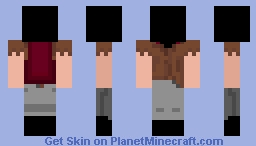 Notch Minecraft Skin