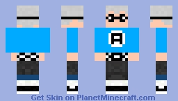 Adrian Young Aquabats Stealth Mode Minecraft Skin