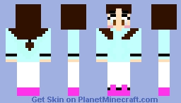 wat i look like irl Minecraft Skin