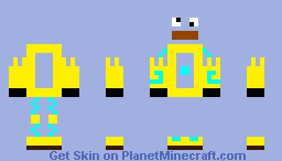 wubbox Minecraft Skin