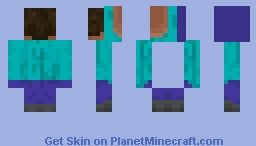 Cursed Minecraft Skin