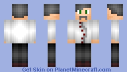 baker m10 Minecraft Skin
