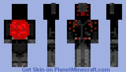 Executioner Speakerman Minecraft Skin