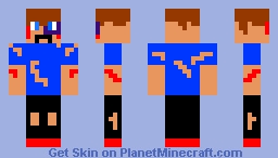 survivor (injured) Minecraft Skin