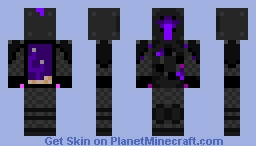Ender mage Minecraft Skin