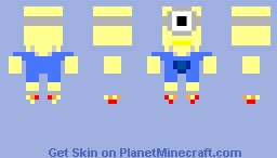 Super minion Minecraft Skin