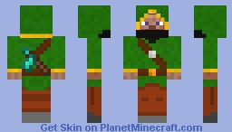 random skin i made when i bored Minecraft Skin