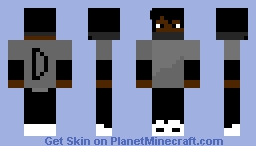 grey Minecraft Skin