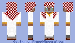 Sheikh Salman Minecraft Skin