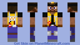 Miner Steve 2 Minecraft Skin