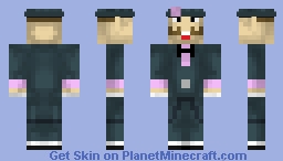 Professor Hinkle (Hat) Minecraft Skin