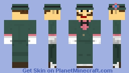 Professor Hinkle (With hat On) Minecraft Skin