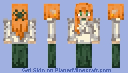 Red Minecraft Skin